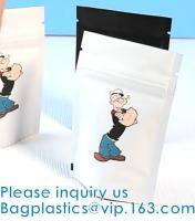 China Toy Mylar Pack Bags, Pacifier Package, Flat Bottom, Euro Hanging Hole, toy pouch, stand up zipper for sale