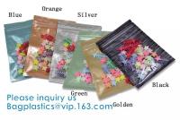 China Mylar Plastic Edible, Foil Bag Child Toy Pouch, High Barrier Reclosable Stand Up Zipper Poly Toy Bag for sale