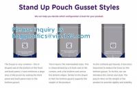 China Pouches With Matte Window, Eco-Friendly Ink, Food-Grade, Medical, Electronic, Commodity, Cosmetics for sale