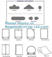China Pouches With Matte Window, Eco-Friendly Ink, Food-Grade, Medical, Electronic, Commodity, Cosmetics for sale