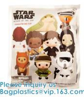 China Aluminium Foil Bags Stand Up Pouch With Window For Children'S Toys, Coffee, Snacks, Sweets Containers for sale