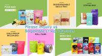 China zipper pouch bags, Tea, Wheat, Cereals,Washing Powder, Washing Liquid, Pet Food, Salt, Flours, Candy, Rice, Bean for sale