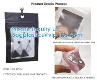 China Special Shaped Pouch, Laminated Mylar Plastic Pouch With Hang Hole, Small Gift Packaging, Toy Sealed Packaging Bags for sale