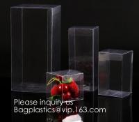 China Plastic Cube, Wedding Favour, Sweet Chocolate, Candy Packaging, Gift Boxes, Toy packaging, crystal clear box for sale