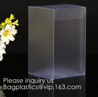 China Plastic Cube, Wedding Favour, Sweet Chocolate, Candy Packaging, Gift Boxes, Toy packaging, crystal clear box for sale