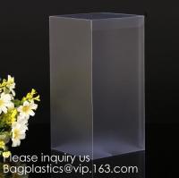 China Plastic Cube, Wedding Favour, Sweet Chocolate, Candy Packaging, Gift Boxes, Toy packaging, crystal clear box for sale