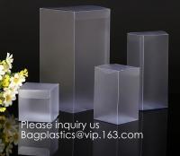 China Plastic Cube, Wedding Favour, Sweet Chocolate, Candy Packaging, Gift Boxes, Toy packaging, crystal clear box for sale