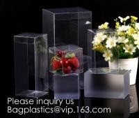 China Plastic Cube, Wedding Favour, Sweet Chocolate, Candy Packaging, Gift Boxes, Toy packaging, crystal clear box for sale