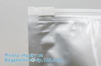 China Slider Zipper Pouch Bags, Slide Zip, Dual Grip Seal, Double Tracks, Dog Food Package, Grip Zip Seal for sale