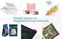China Slider Zipper Pouch Bags, Slide Zip, Dual Grip Seal, Double Tracks, Dog Food Package, Grip Zip Seal for sale