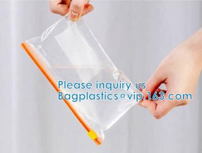 China Moisture Resistance, Air Proof, Non-Poisonous, Reclosable, Single zip, Double zip, Dual zip, Wide Zipper for sale