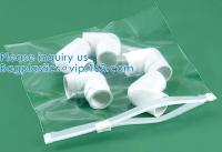 China Moisture Resistance, Air Proof, Non-Poisonous, Reclosable, Single zip, Double zip, Dual zip, Wide Zipper for sale