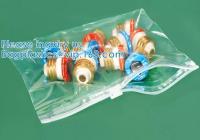 China Moisture Resistance, Air Proof, Non-Poisonous, Reclosable, Single zip, Double zip, Dual zip, Wide Zipper for sale