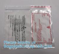 China Double Zipper Seal, Dual Tracks, Bags For Clothes Store Travel Necessities, Organizer, Grip Zip Bags for sale