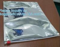 China Custom Logo Recycled Pouches, Slide Zippers Lock, Gusset Mylar Dog Food Pet Food Packing, Flat Bottom Pouch for sale