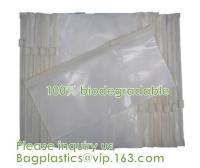China Eco-Friendly Zipper Reusable Bags, Compostable, Biodegradable, Slider Reusable Bags, PLA +PBAT for sale