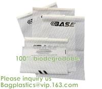 China Biodegradable appreal Packaging, Compostable Pla Corn Starch Zipper Underwear, Clothing, Fur, Garment for sale