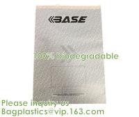 China Biodegradable appreal Packaging, Compostable Pla Corn Starch Zipper Underwear, Clothing, Fur, Garment for sale