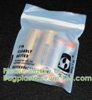 China Biodegradable appreal Packaging, Compostable Pla Corn Starch Zipper Underwear, Clothing, Fur, Garment for sale