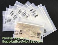 China Biodegradable appreal Packaging, Compostable Pla Corn Starch Zipper Underwear, Clothing, Fur, Garment for sale
