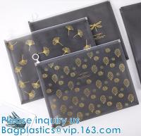 China Office Stationery Products, A4 Size, Zipper Pen File Document Folders, Pockets Bags, Organizer, Paper File Folder for sale