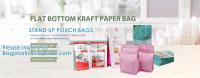 China Liquid Packaging, Flat Bottom Pouches, Chocolate Packaging, Chicken Bags, Popcorn Bags, Vegetable Fruits Bags for sale