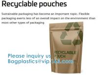 China Resealable Airtight Bags, Zipper Lock Pouch, Reclosable Lock Food Storage Bags Heat Seal Pouches Grocery Pack for sale