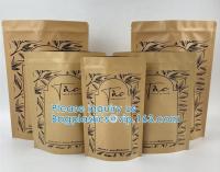 China Resealable Airtight Bags, Zipper Lock Pouch, Reclosable Lock Food Storage Bags Heat Seal Pouches Grocery Pack for sale