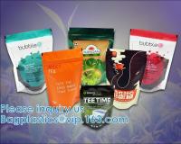 China Aluminum Foil Bags, Stand-Up, Resealable, Vacuum Sealable, Leak-Proof Pouch, Mylar Bags, Storage Package for sale