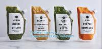 China Portable Travel Fluid Bags, Transparent Clamshell, Makeup Packaging Bag, Squeeze Pouch, Toiletry Containers for sale