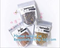 China Packaging Pouch, Resealable Zip Lock Foil Food Storage Baggies Safe Material, Holographic Matte Pouch for sale