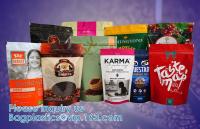 China Rice Bags, Rice Pouch, Slider Pouch With Handle, Food Products, Nutritious Food, Tea And Coffee Pouches for sale