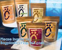 China Slider zipper Pet Food pouch, Non Food Products, Coffee Bags, Nutrition Bars Packaging, Flexible Packaging for sale