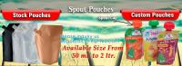 China Slider zipper Pet Food pouch, Non Food Products, Coffee Bags, Nutrition Bars Packaging, Flexible Packaging for sale