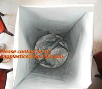China Aluminium Jumbo Round Bottom Foil Bags, Flexible Packaging, Resealable Bags, Pharmaceutical Packaging for sale