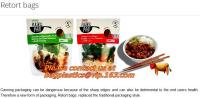 China Resealable pouch Bags, slider zipper Foil Bags, Pharmaceutical Packaging, Pet Food Packaging, Tea Packaging for sale