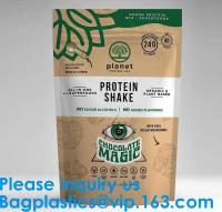 China Tea Pouch Bags, Choco Packaging, Nuts Packaging, Whey Protein Packaging, Chicken Bags, Shrink Sleeve for sale