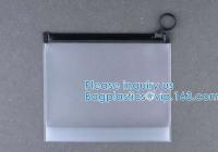 China Biodegradable Custom Frosted Slider Zipper Pouch, Bikini Swimwear, Clothes, Eco Packaging, Zip Lock Bag for sale