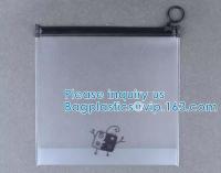 China Biodegradable Custom Frosted Slider Zipper Pouch, Bikini Swimwear, Clothes, Eco Packaging, Zip Lock Bag for sale