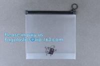 China Biodegradable Custom Frosted Slider Zipper Pouch, Bikini Swimwear, Clothes, Eco Packaging, Zip Lock Bag for sale