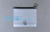 China Biodegradable Custom Frosted Slider Zipper Pouch, Bikini Swimwear, Clothes, Eco Packaging, Zip Lock Bag for sale