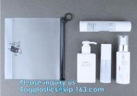 China Biodegradable Custom Frosted Slider Zipper Pouch, Bikini Swimwear, Clothes, Eco Packaging, Zip Lock Bag for sale