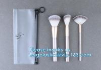 China Biodegradable Custom Frosted Slider Zipper Pouch, Bikini Swimwear, Clothes, Eco Packaging, Zip Lock Bag for sale