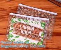China Biodegradable Custom Logo Travel Vinyl Waterproof Beach Zipper Cosmetic Bag TPU PVC Toilet Wash Bag for sale