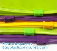 China Zipper Top Apparel Bags, Clothing, Shoes, Underwear, Garment. Bikini Swimwear Packing Bag. EVA Slide Bags for sale