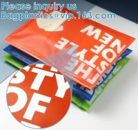 China Zipper Top Apparel Bags, Clothing, Shoes, Underwear, Garment. Bikini Swimwear Packing Bag. EVA Slide Bags for sale