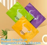China Zipper Top Apparel Bags, Clothing, Shoes, Underwear, Garment. Bikini Swimwear Packing Bag. EVA Slide Bags for sale