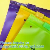 China Zipper Top Apparel Bags, Clothing, Shoes, Underwear, Garment. Bikini Swimwear Packing Bag. EVA Slide Bags for sale