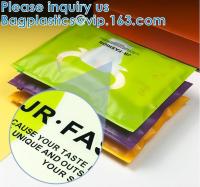 China Zipper Top Apparel Bags, Clothing, Shoes, Underwear, Garment. Bikini Swimwear Packing Bag. EVA Slide Bags for sale