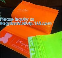 China Zipper Top Apparel Bags, Clothing, Shoes, Underwear, Garment. Bikini Swimwear Packing Bag. EVA Slide Bags for sale